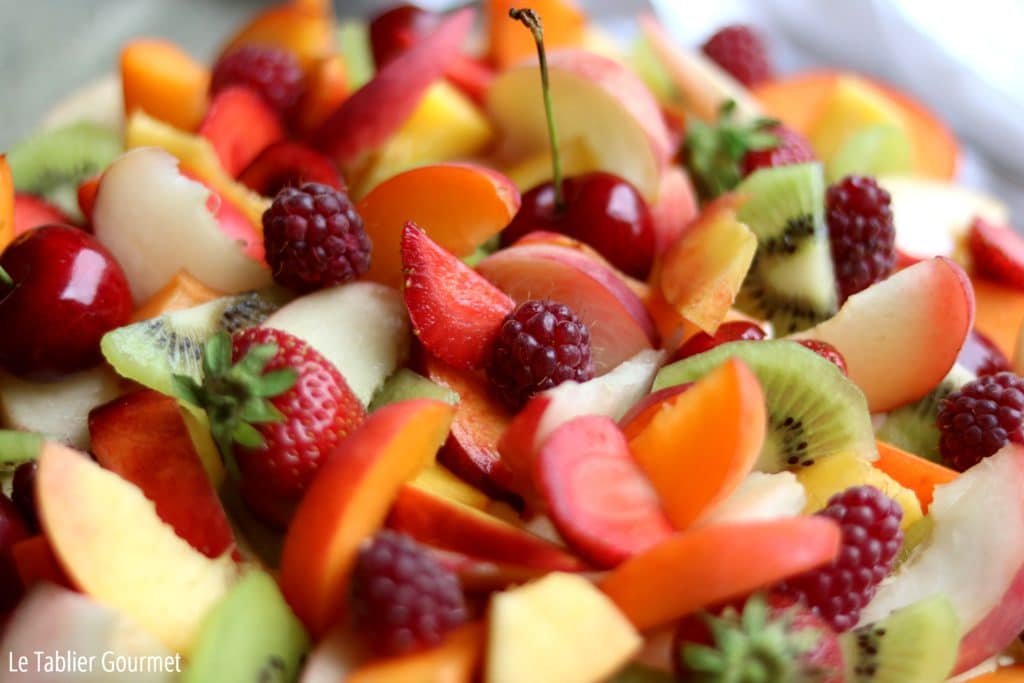 La tarte aux fruits d'été, un dessert plein de simplicité