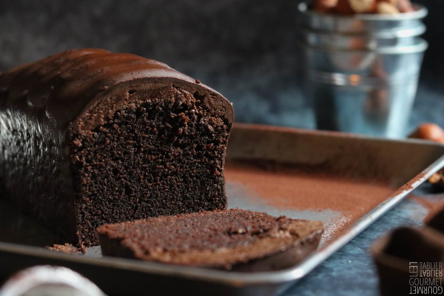Le cake au chocolat de Claire Damon | Le Tablier Gourmet
